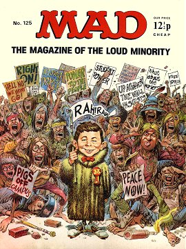 R.I.P. Mad Magazine cartoonist Jack Davis